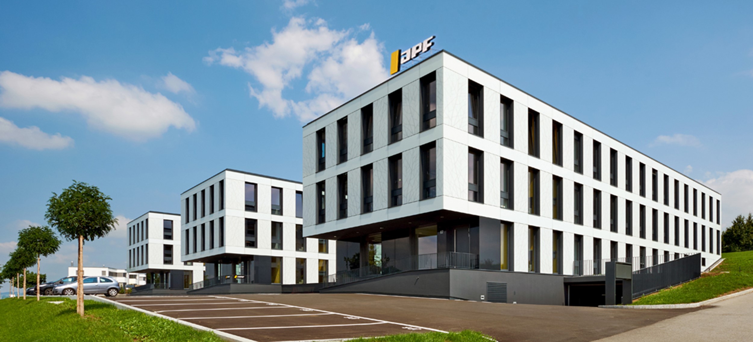 Bâtiment administratif JPF Groupe SA - Chammartin & Spicher SA